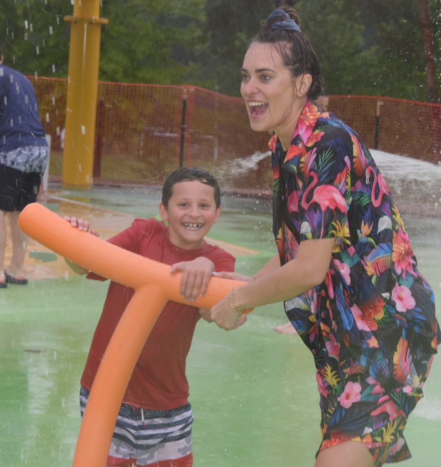 Wet and Wild: Splash pad opens in South Fayette - The Almanac